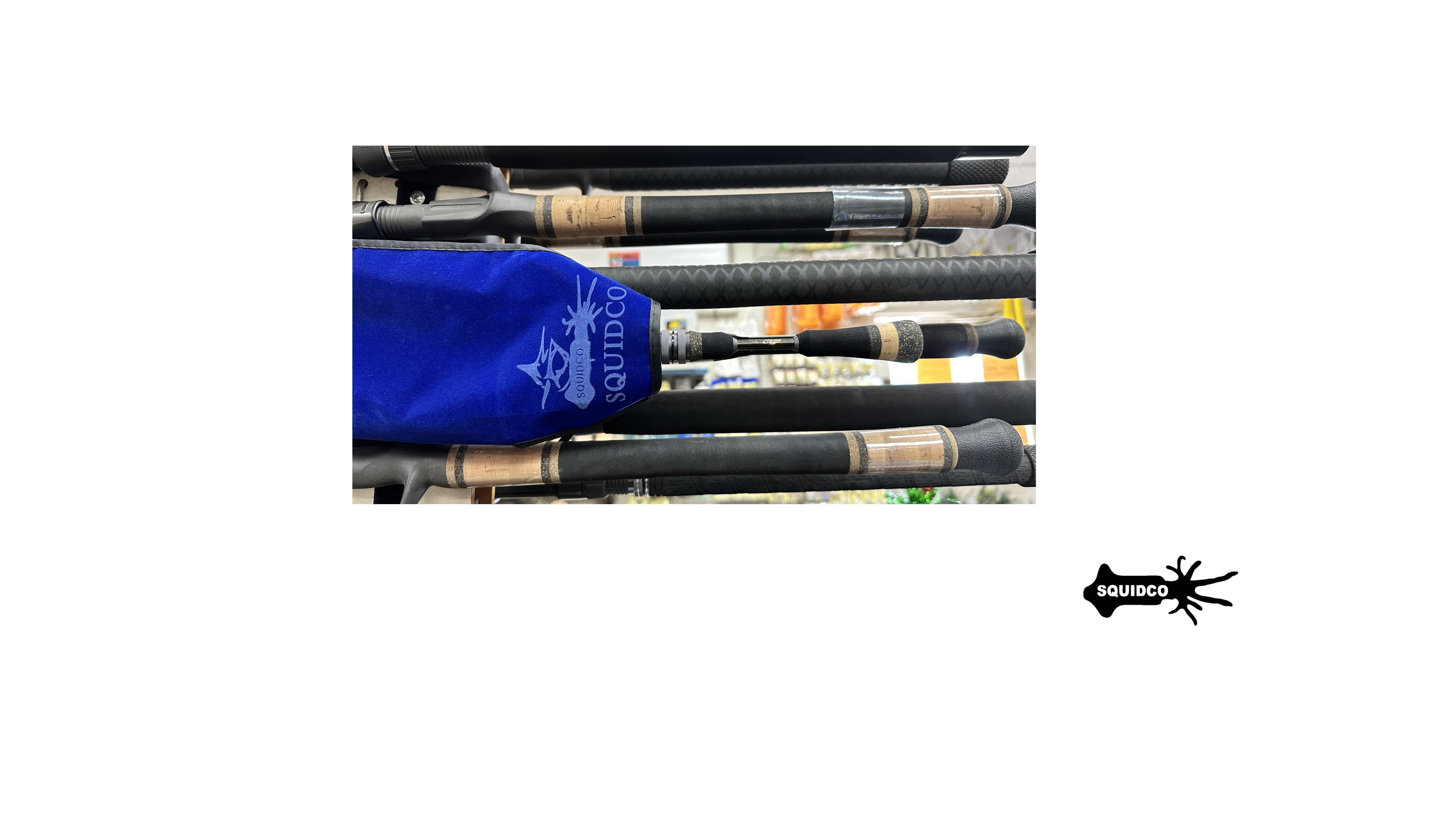 Squidco Rod Covers | Squidco Fishing