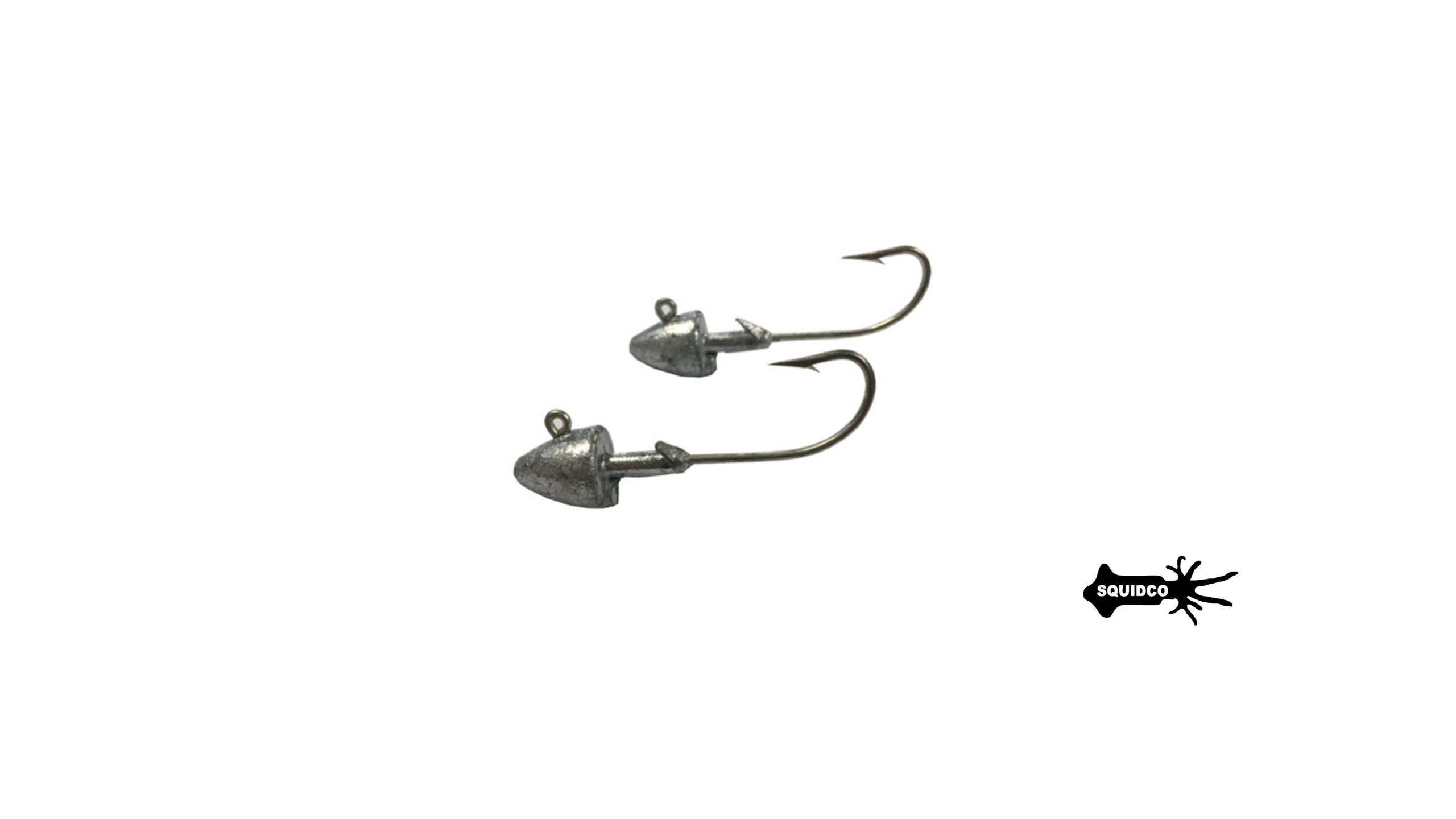 Grub Jig Head | Squidco Fishing
