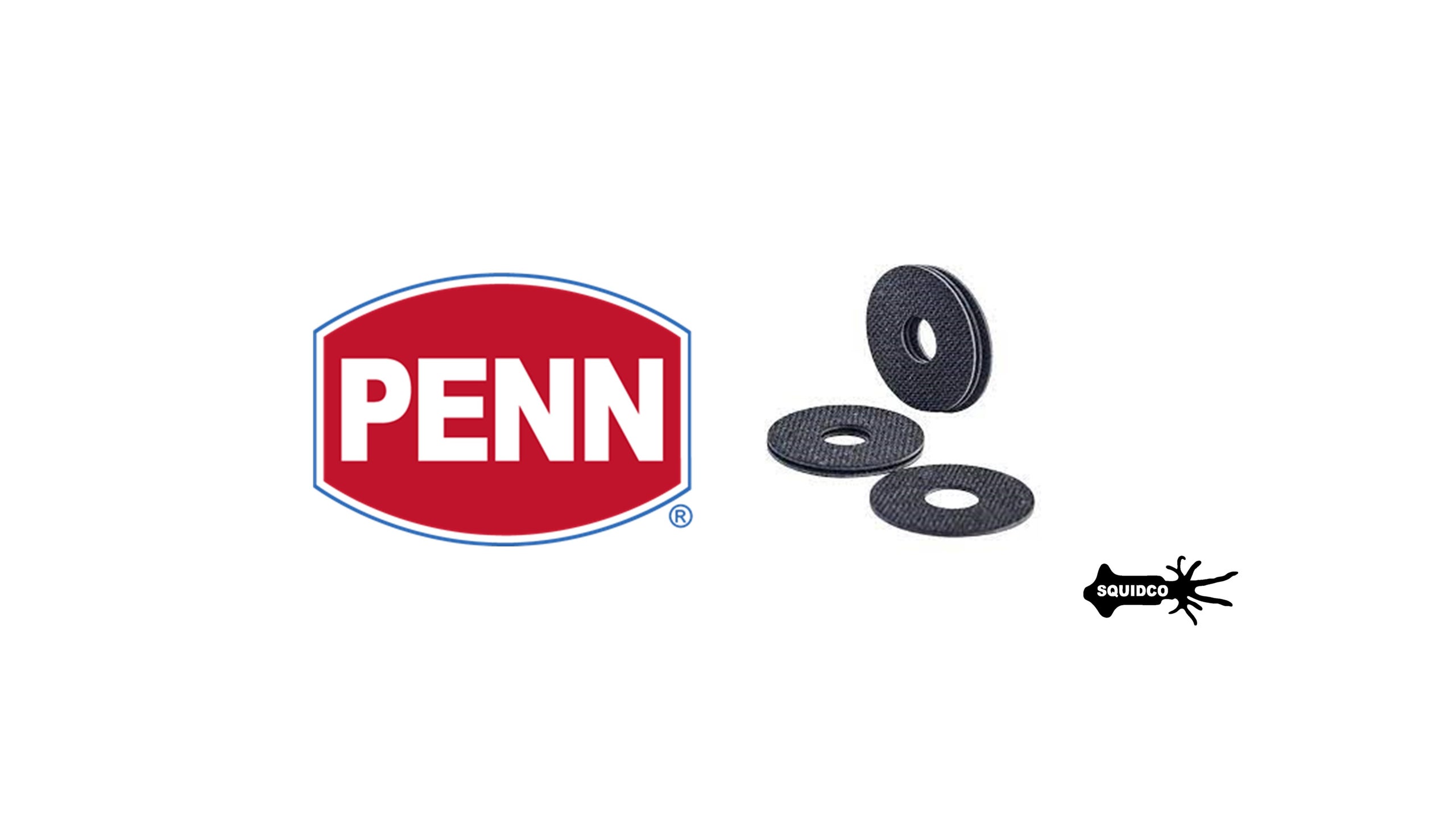 Carbontex Replacement Drag Washers - Penn | Squidco Fishing