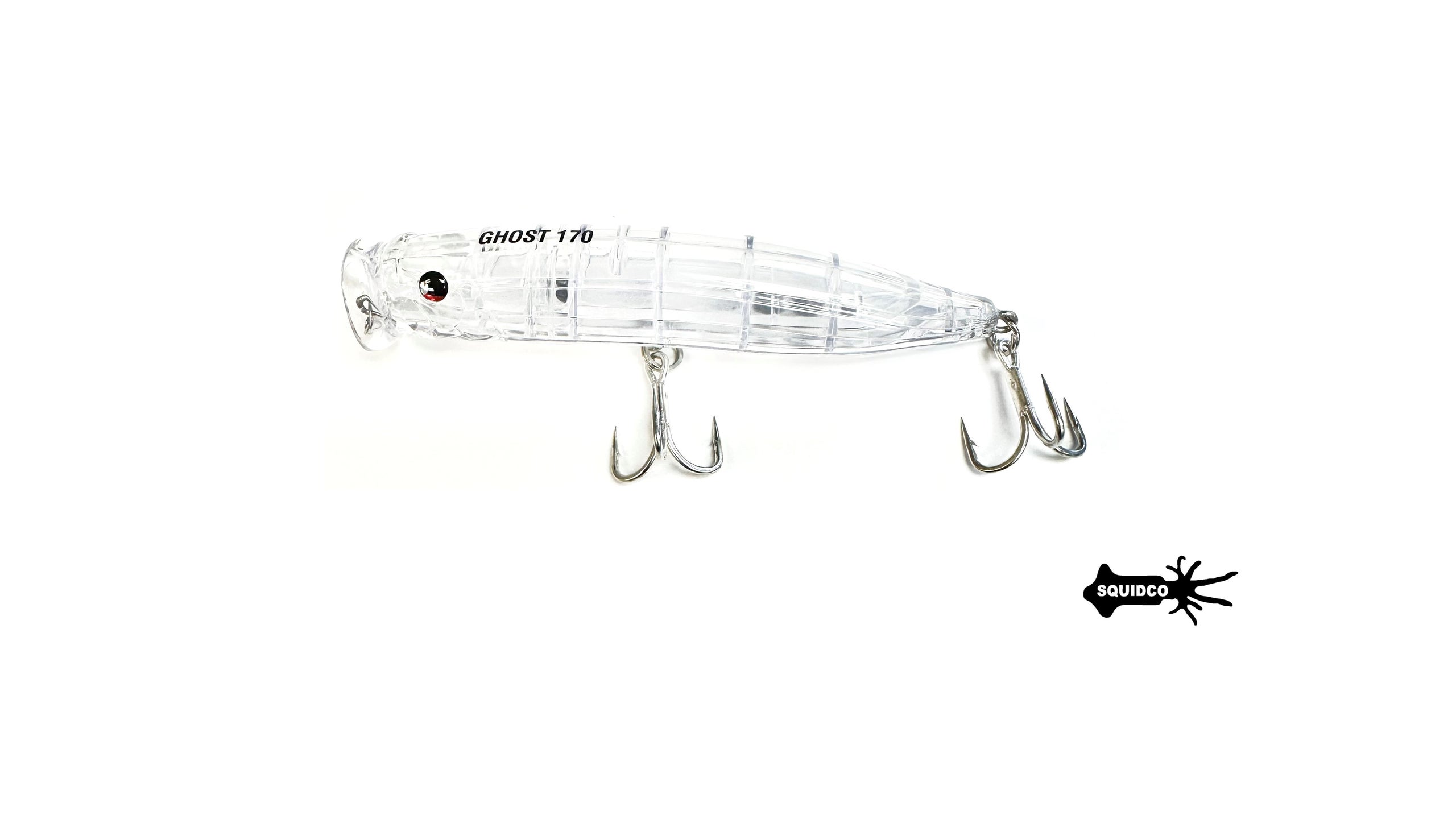 Clear Choice Lures Ghost 170 Popper | Squidco Fishing