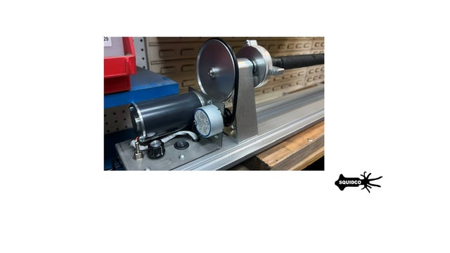 Rod Wrapping Machine and Accessories | Squidco Fishing