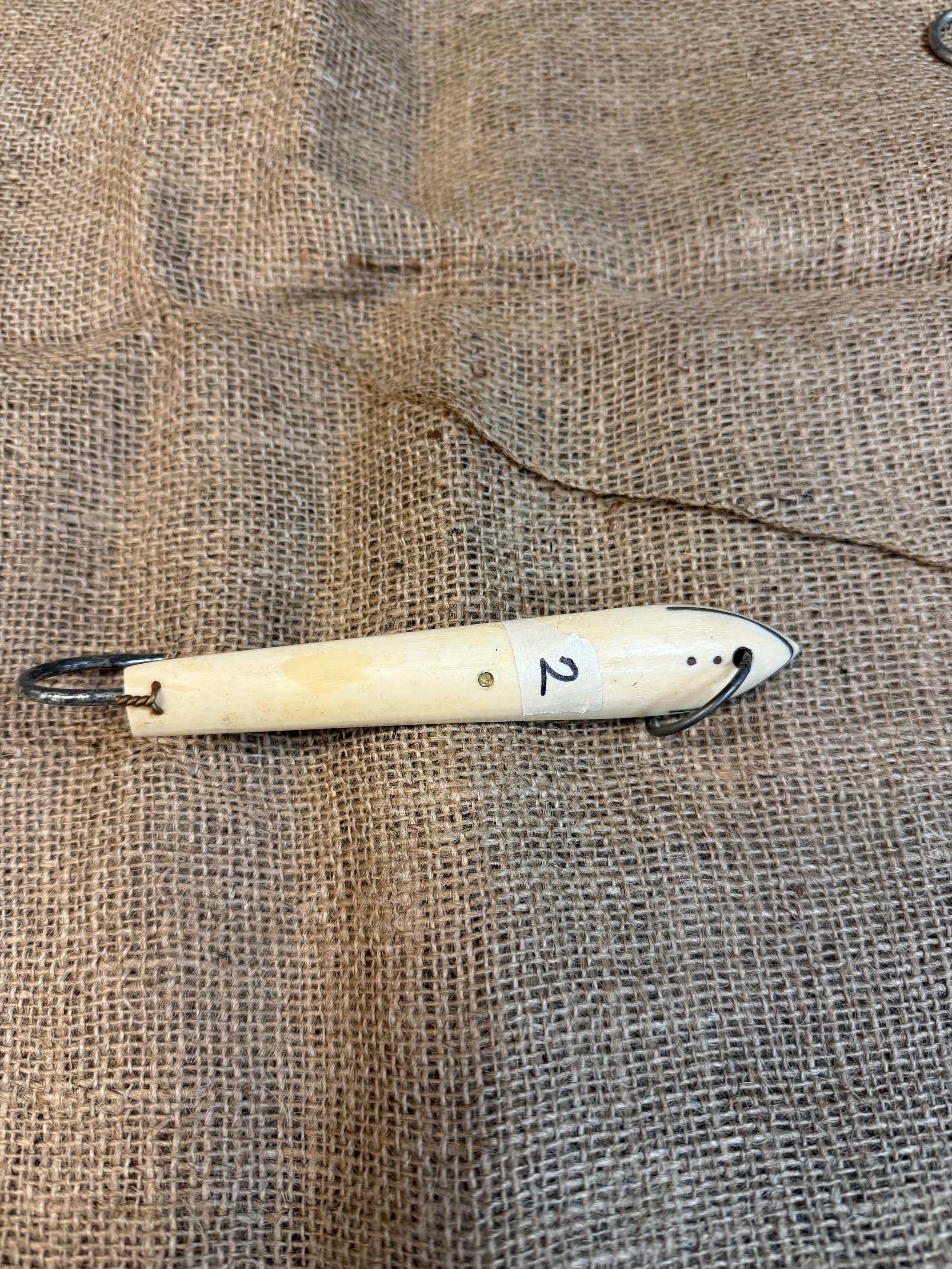 PRE OWNED | JAPANESE BONE JIG #2 | Squidco Fishing